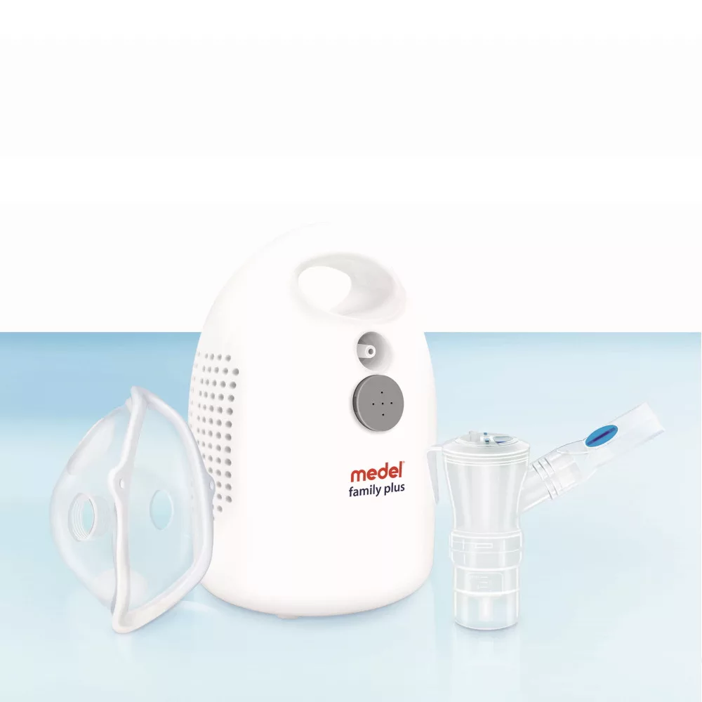 Medel inhalátor - Family Plus Promo kompresszoros - Baby&Mor